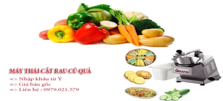 Máy thái rau củ quả Sirman TM2 SS LID - BẾP THÁI BÌNH